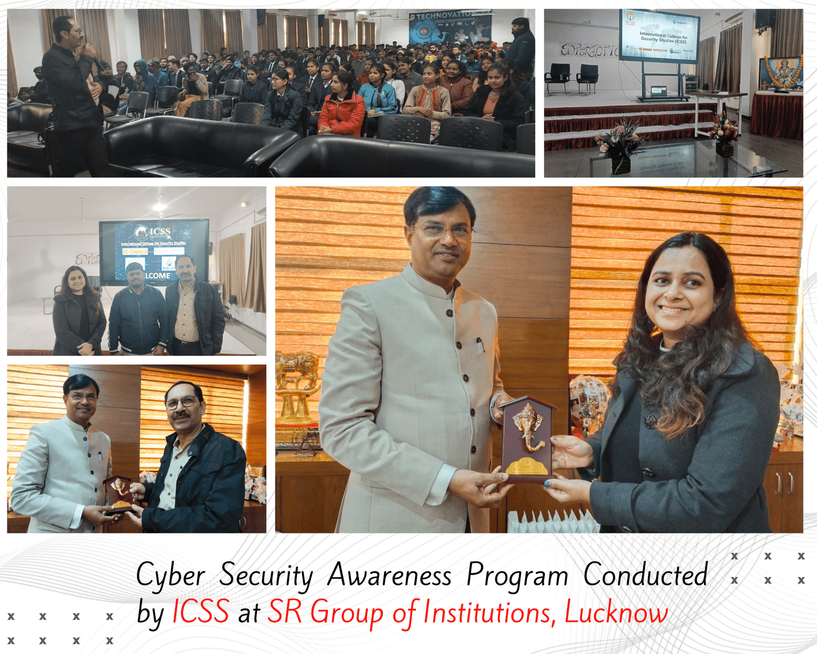 Security Awareness Webinars and Training, ICSS Gallery