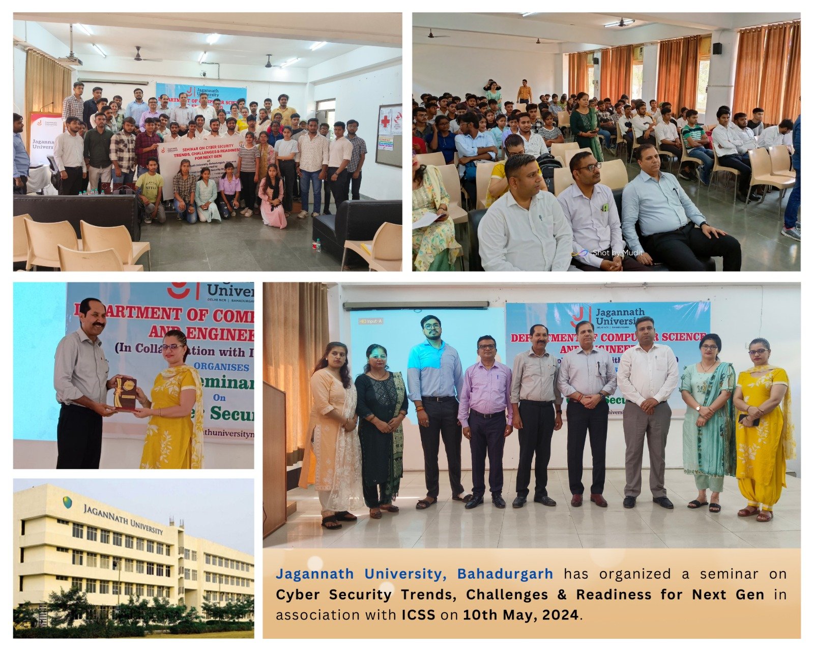 Security Awareness Webinars and Training, ICSS Gallery