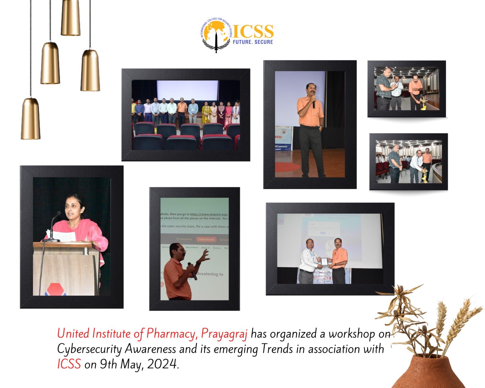 Security Awareness Webinars and Training, ICSS Gallery