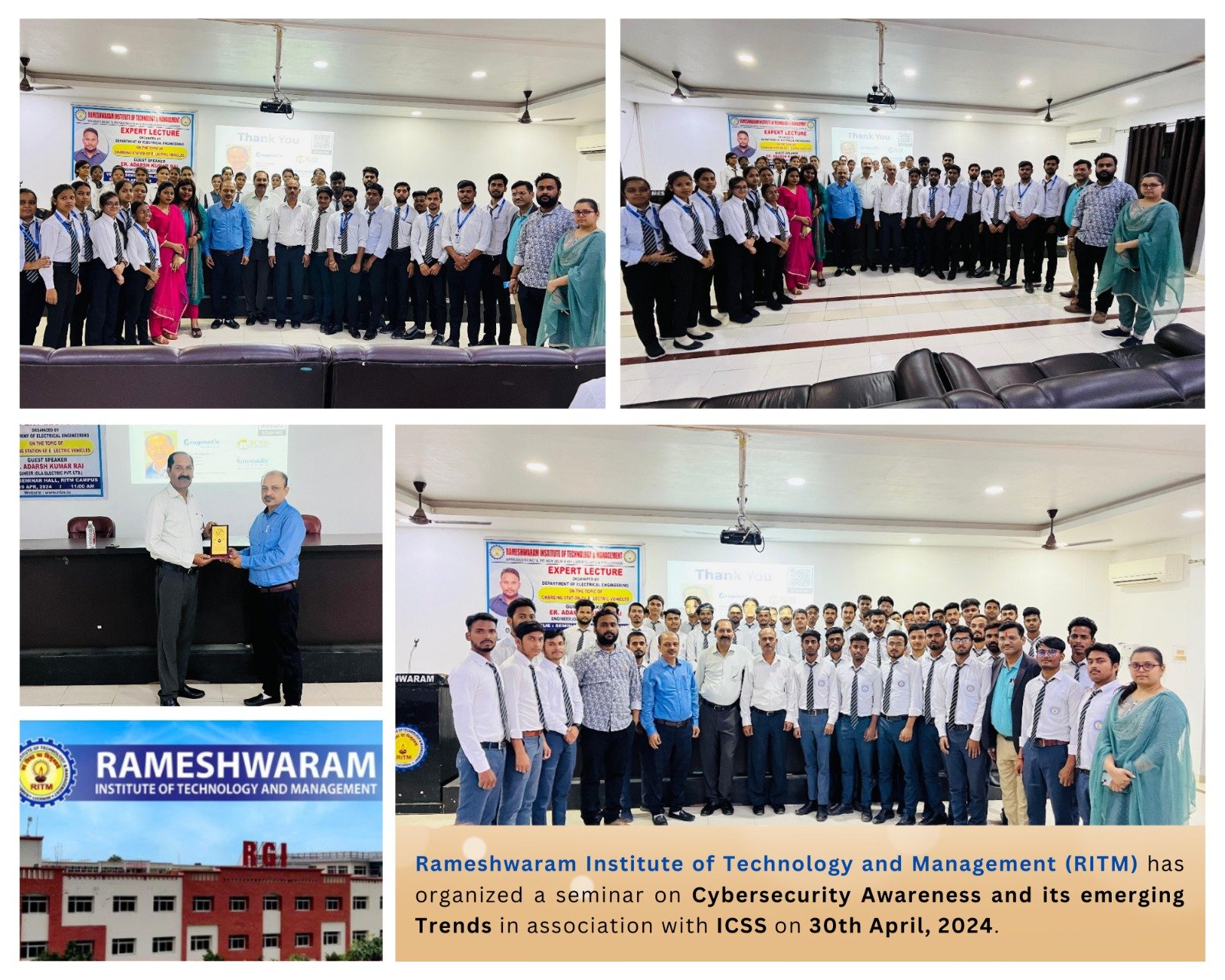 Security Awareness Webinars and Training, ICSS Gallery